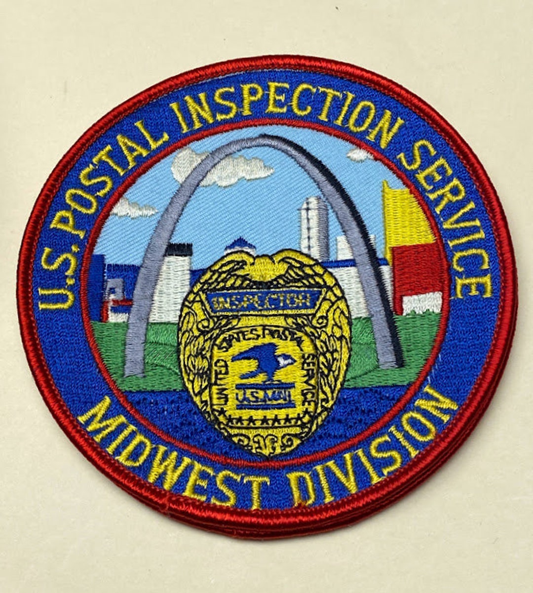 US Postal Inspection Patches - Etsy