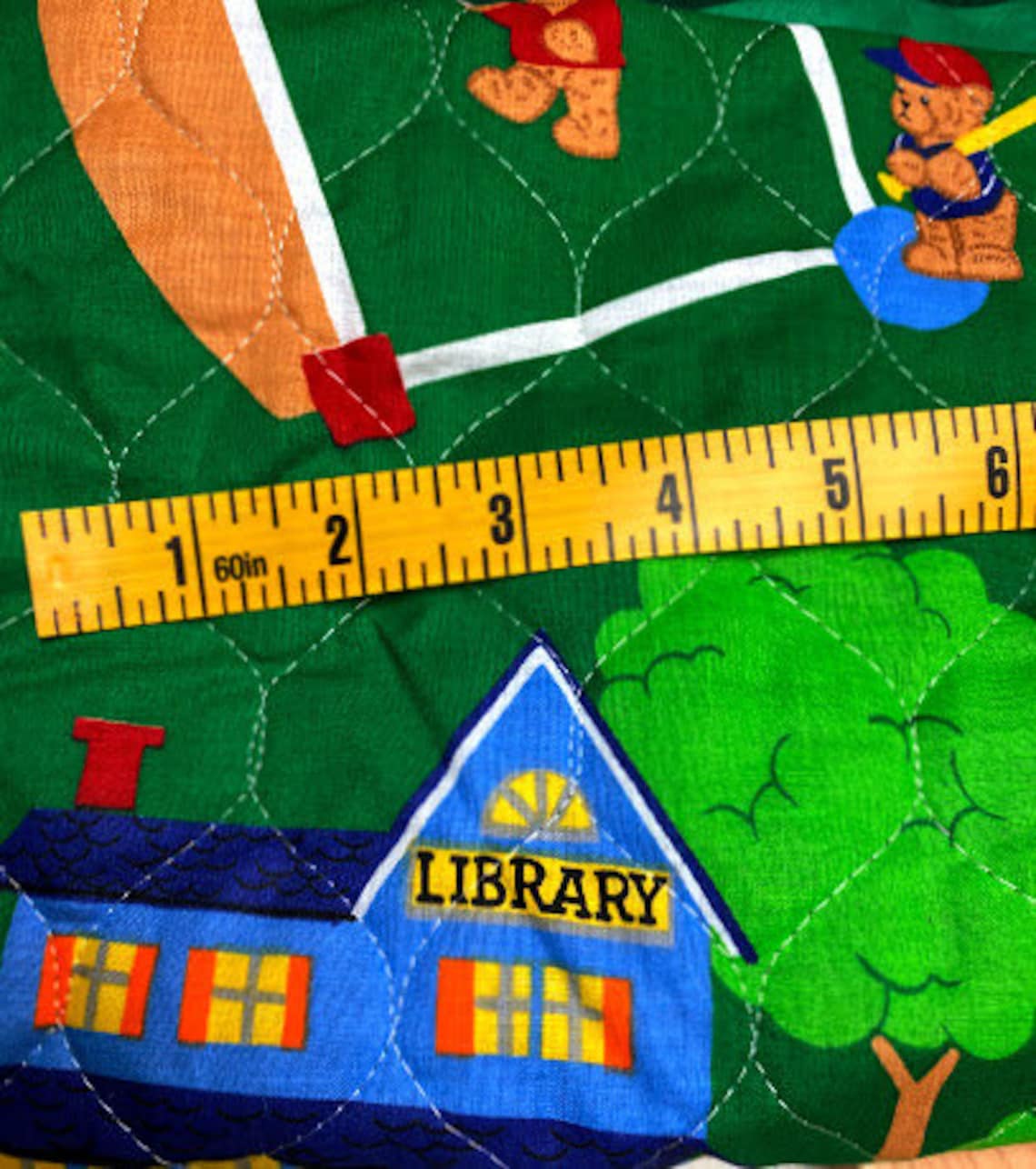 Playtime Quilt Blanket for Kids - Etsy