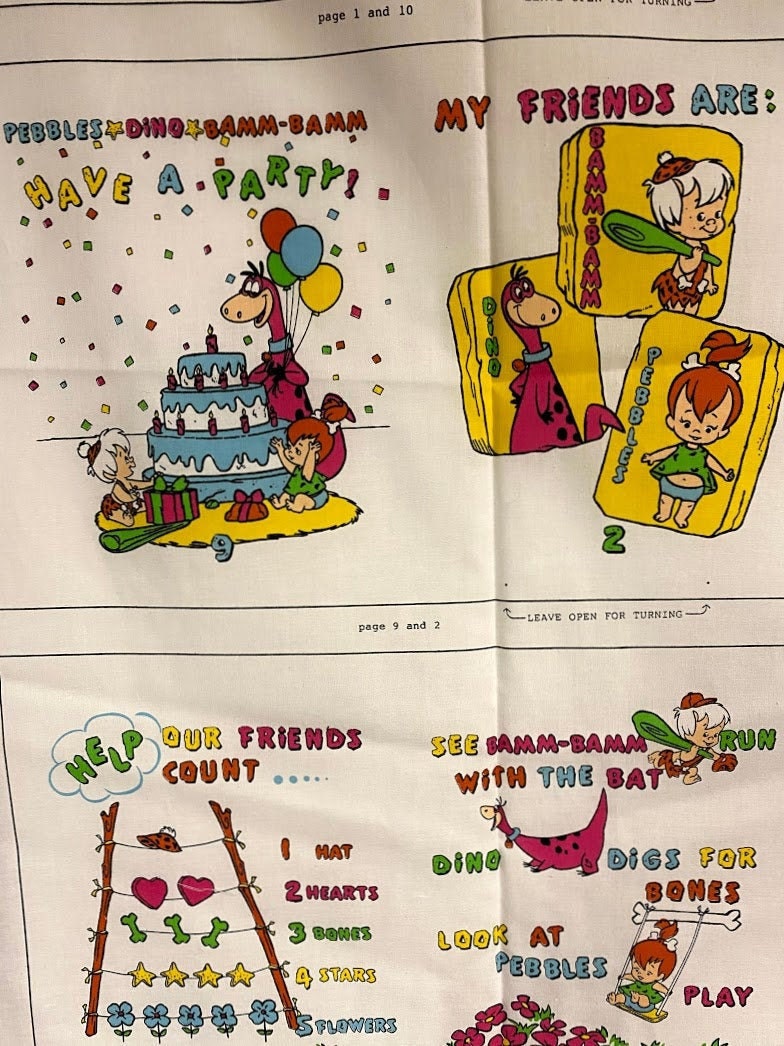 Flintstone and Friends - Book - Acquiring Knowledge -the Alphabet ...