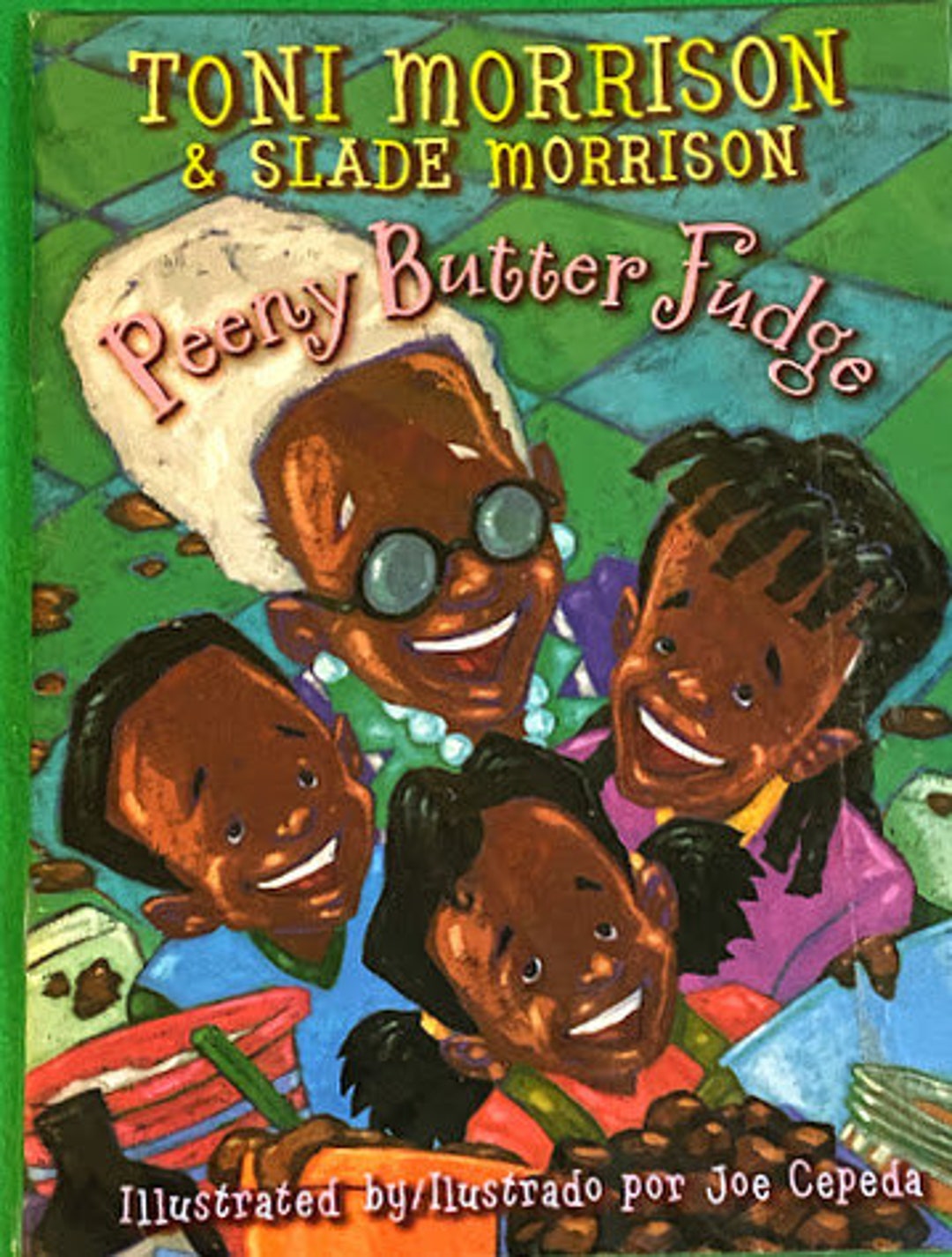 Peeny Butter Fudge Cheerios Kids Book - Etsy