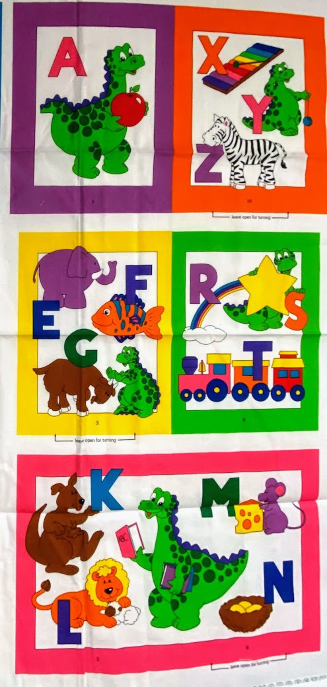 Dexter the Dinosaur - Storybook Panels - to Make - Etsy