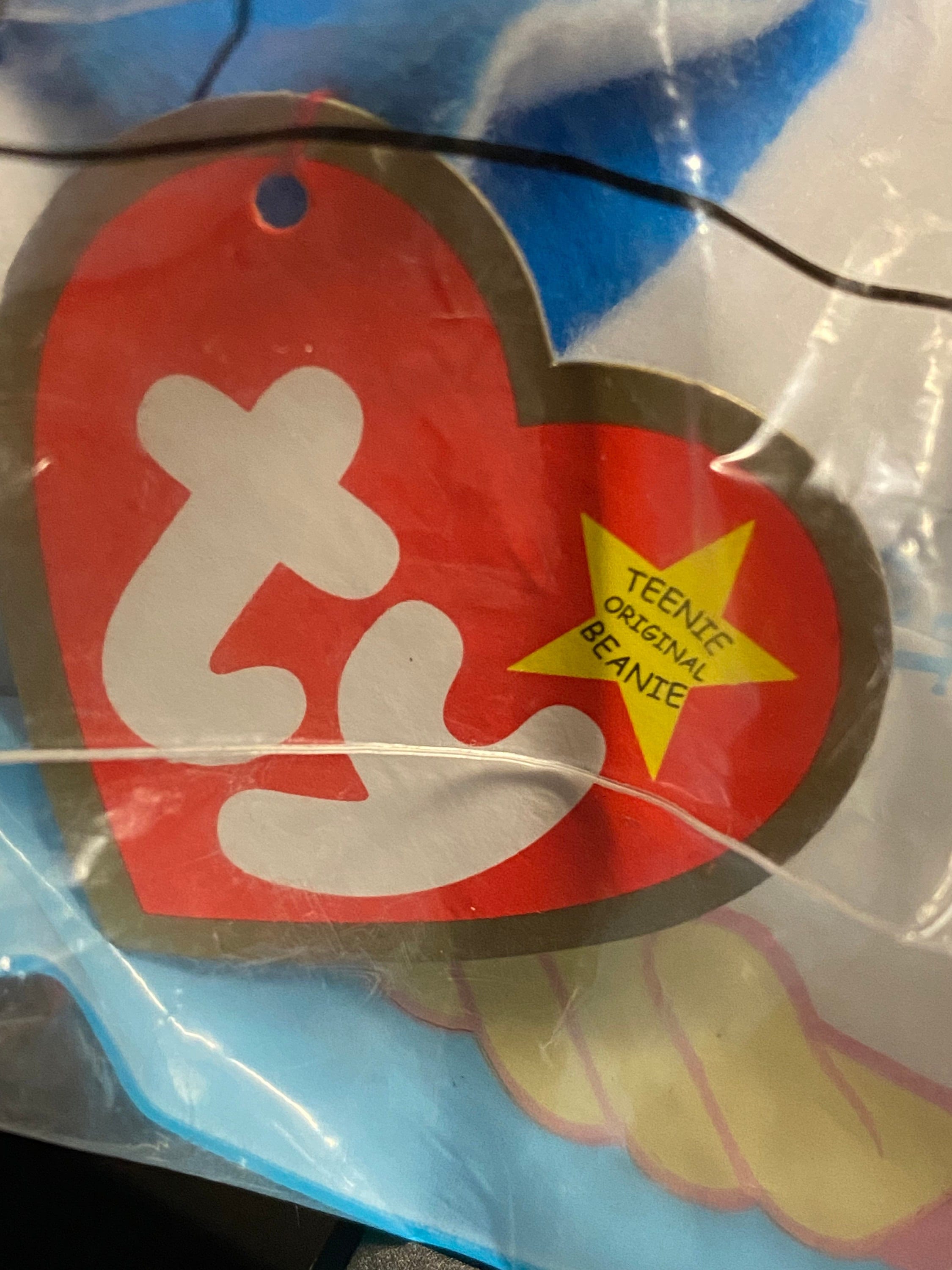 Ty Rocket the Blue Jay - Mcdonald's Toy Beanie Baby With Errors - Etsy