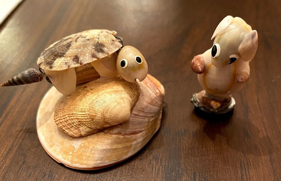 Shaking Turtle With Friend - Etsy