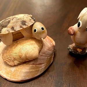 Shaking Turtle With Friend - Etsy