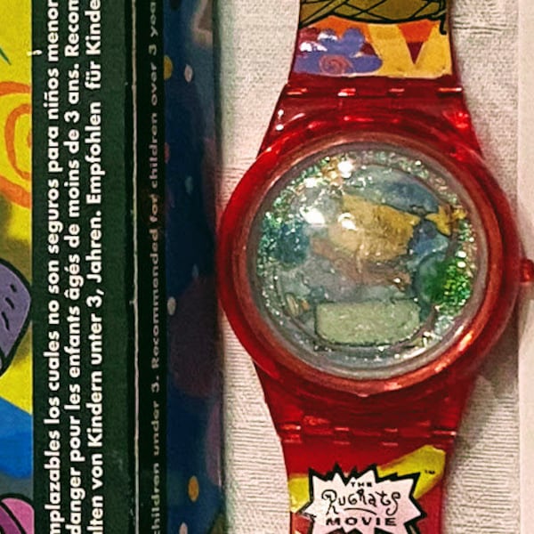Burger King Rugrats Watches - Etsy
