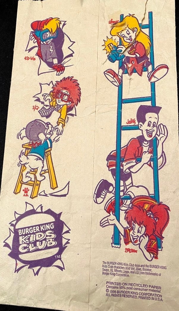 Burger King Kids Club Logo