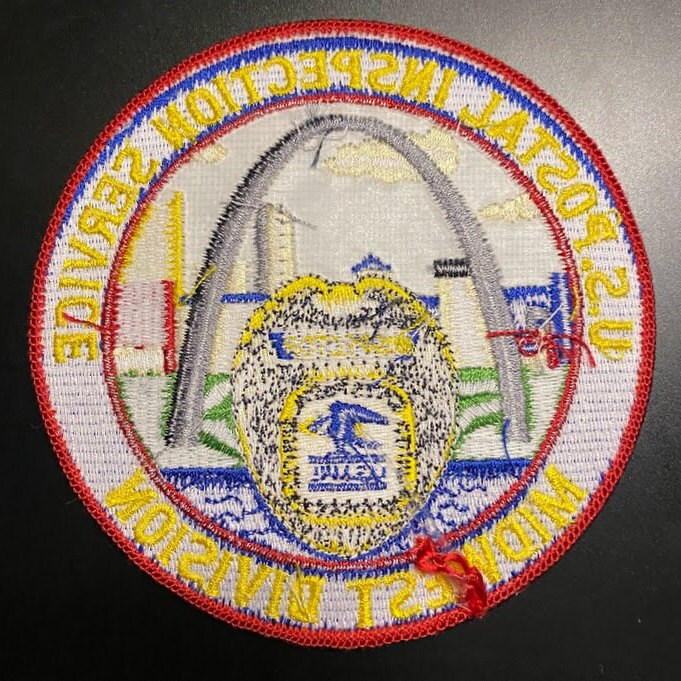 US Postal Inspection Patches - Etsy