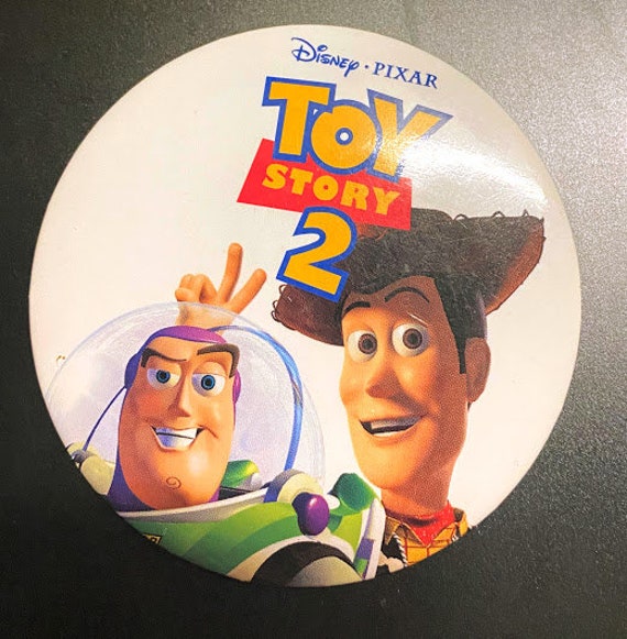 Disney Pixar Toy Story 2 Pin Button - Gem