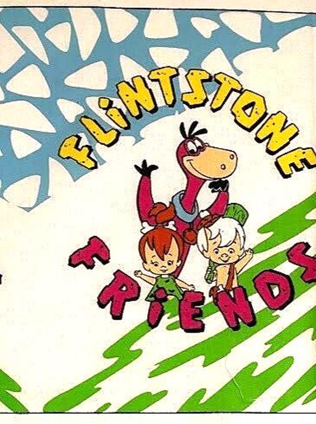 Flintstone and Friends - Book - Acquiring Knowledge -the Alphabet ...