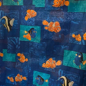 Finding Nemo Curtains - Etsy