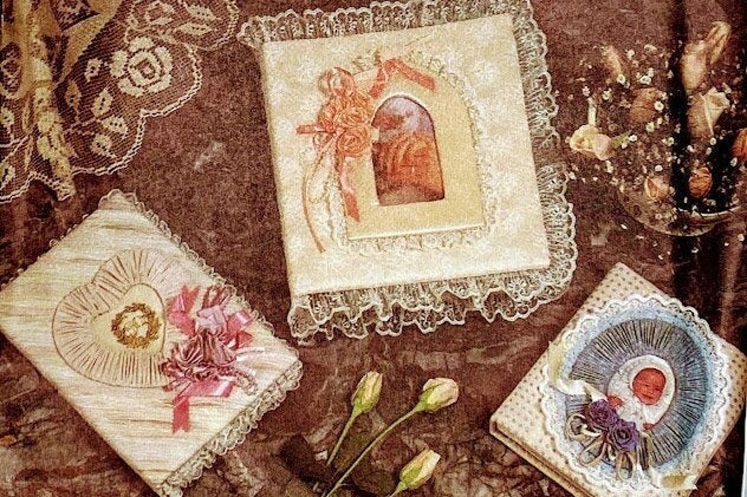 Book Cover and Photo Album - to Make- Simplicity Pattern 7066 - Etsy