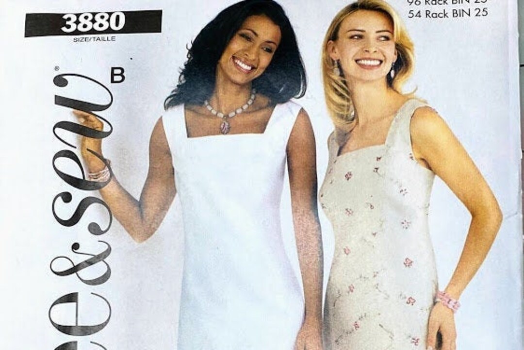 See N Sew Very Easy Dress and Jacket Sewing Patterns - Etsy