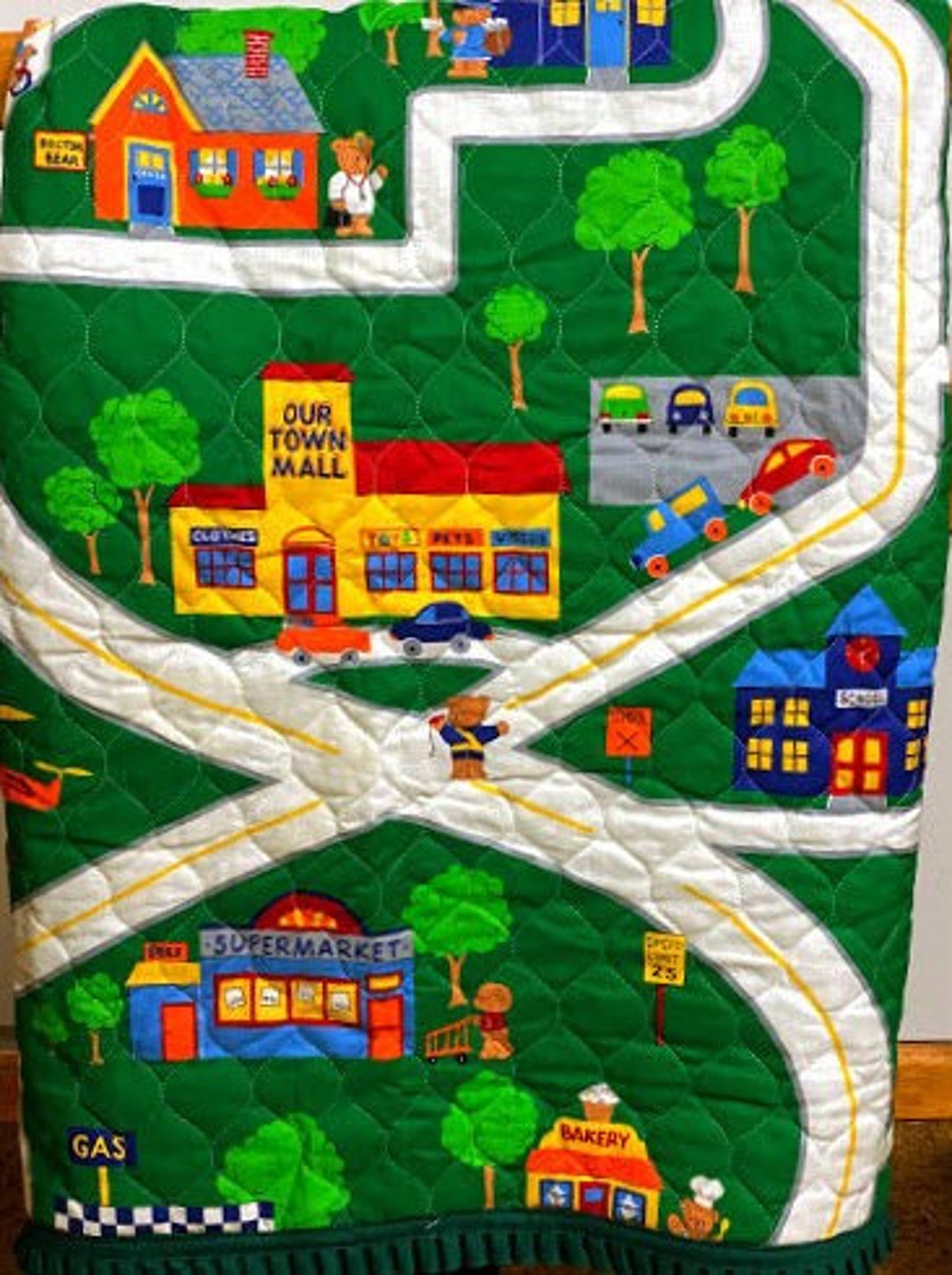 Playtime Quilt for Kids - Etsy