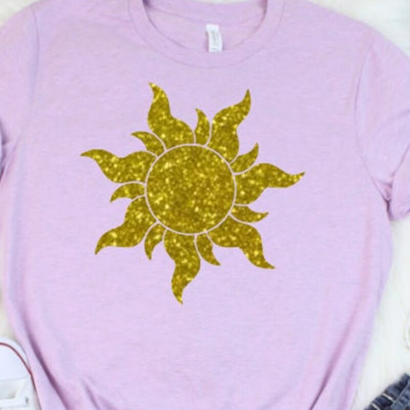 Tangled Sun Svg - Etsy