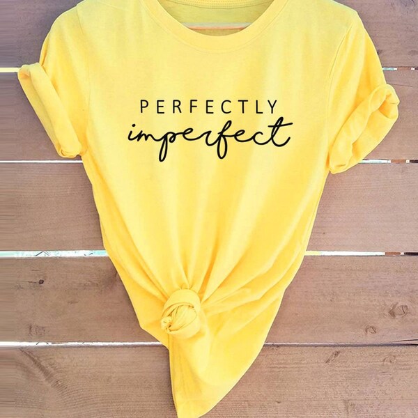 Perfectly Imperfect - Etsy
