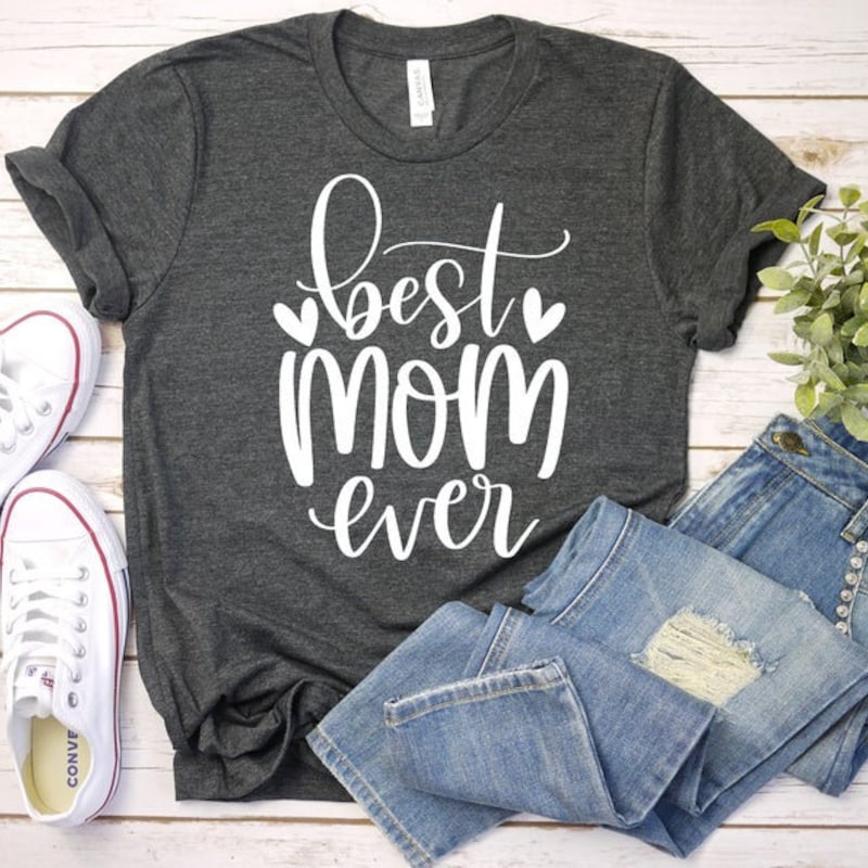 Best Mom Shirt - Etsy