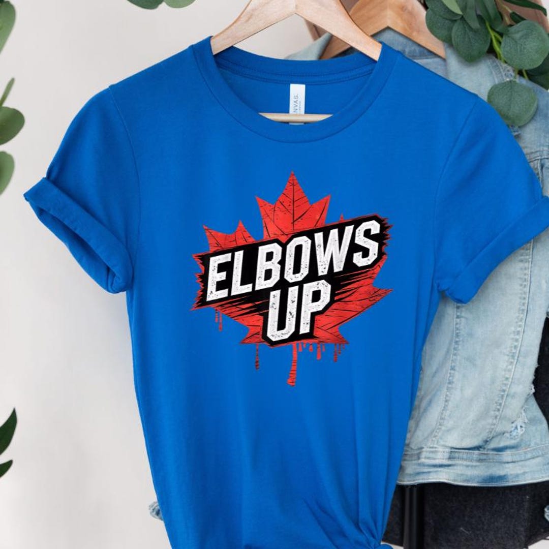 Elbows up Canada Not for Sale Shirt, Elbows up Shirt, Canadian Pride T ...