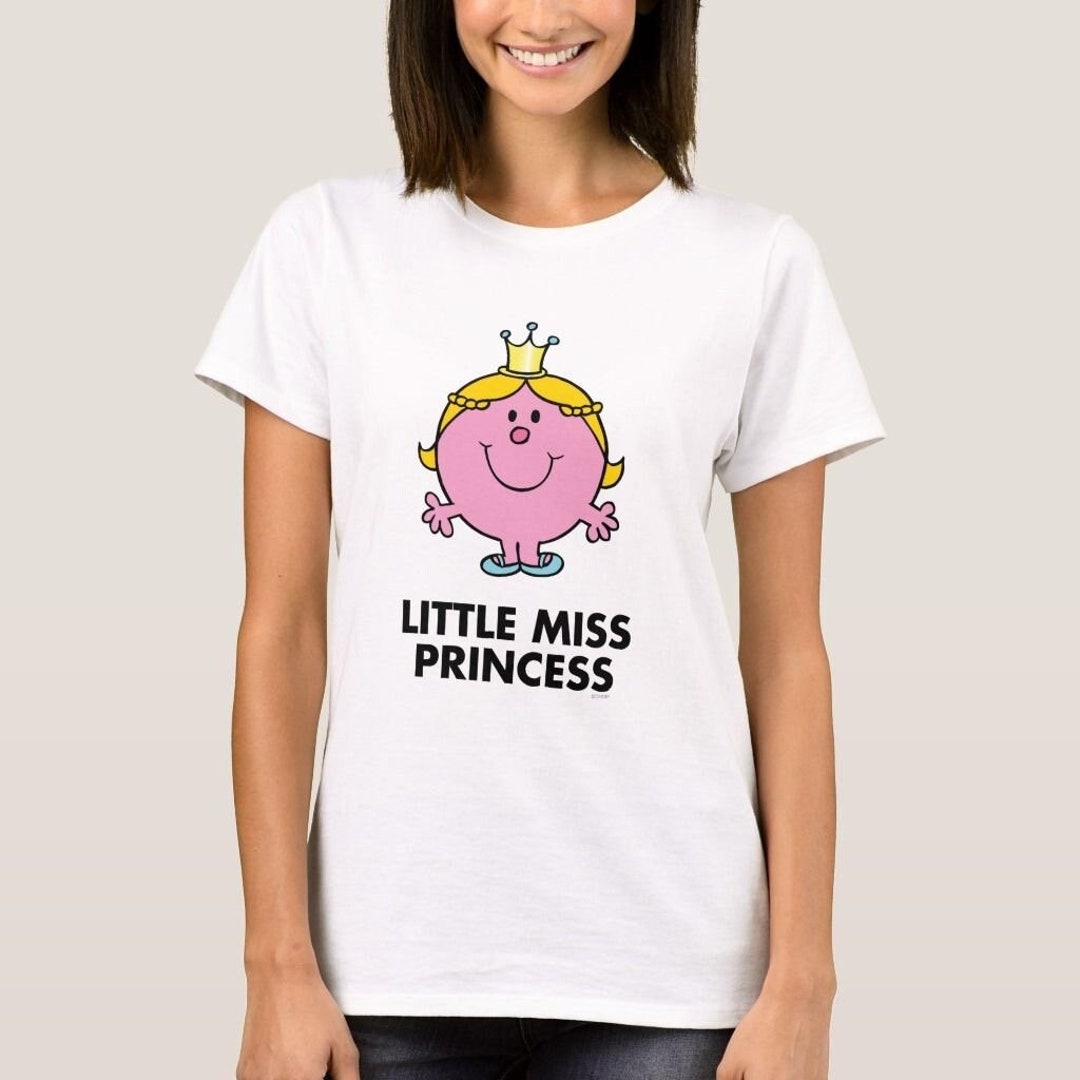Custom Shirt Little Miss Shirt Little Miss Custom Shirt Funny Women's ...