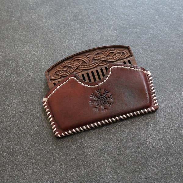 Celtic Hair Comb - Etsy