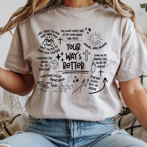 Your Way's Better PNG - Etsy