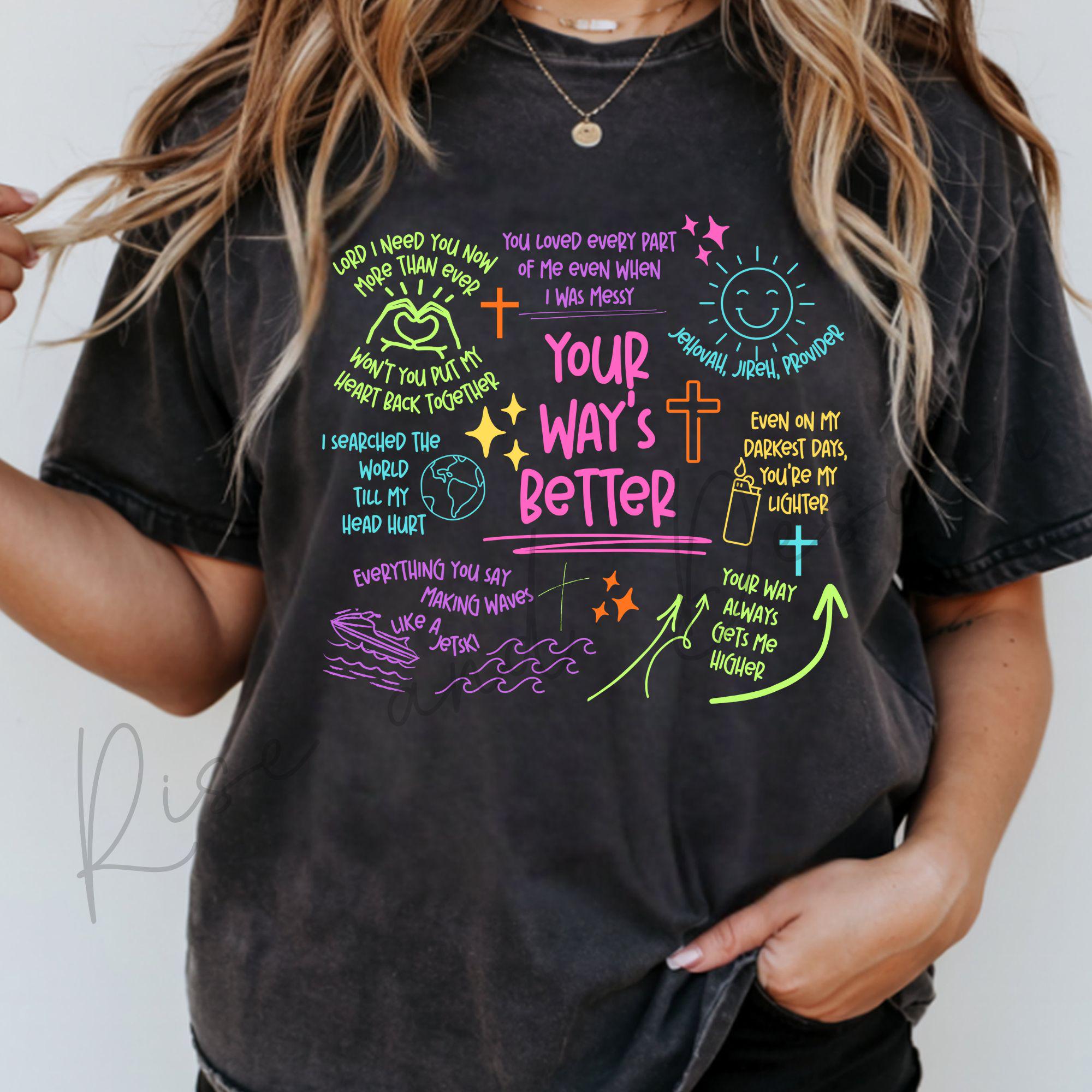 Your Way's Better PNG - Etsy
