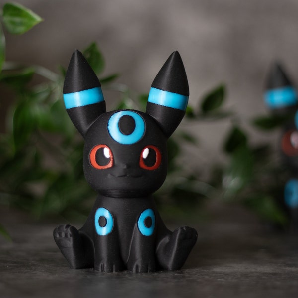 3d Printed Umbreon - Etsy