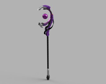 Ramattra's Staff - Etsy