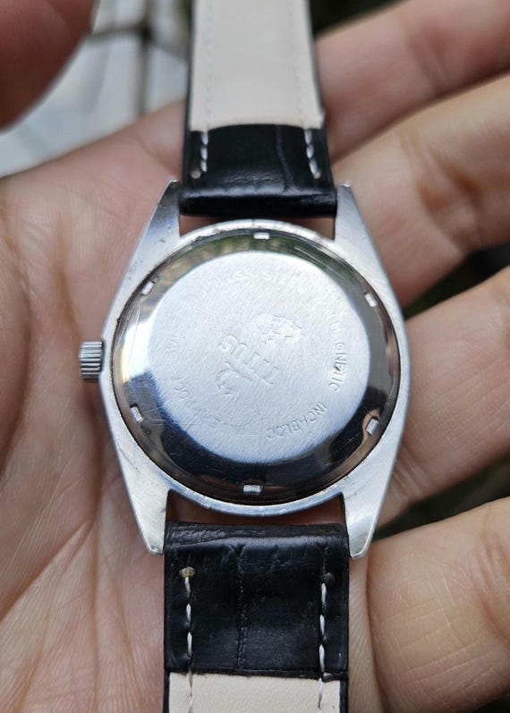 Rare Vintage Titus Titomatic 30 Jewels Swiss made Aut… - Gem