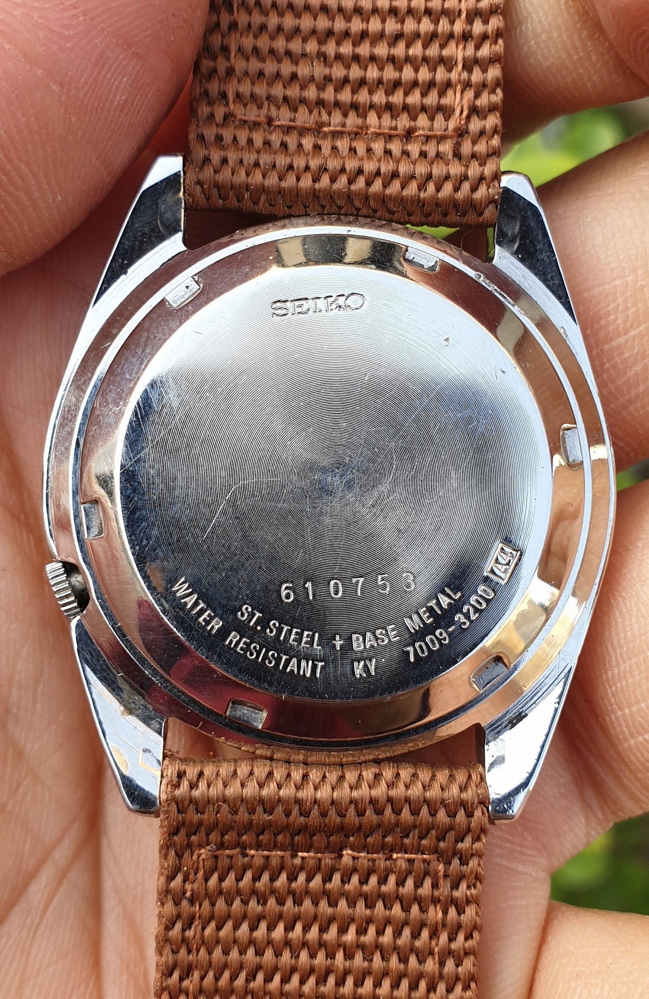 Vintage Seiko 5 Automatic Diver Fixed Bezel Movement No 7009 - Etsy