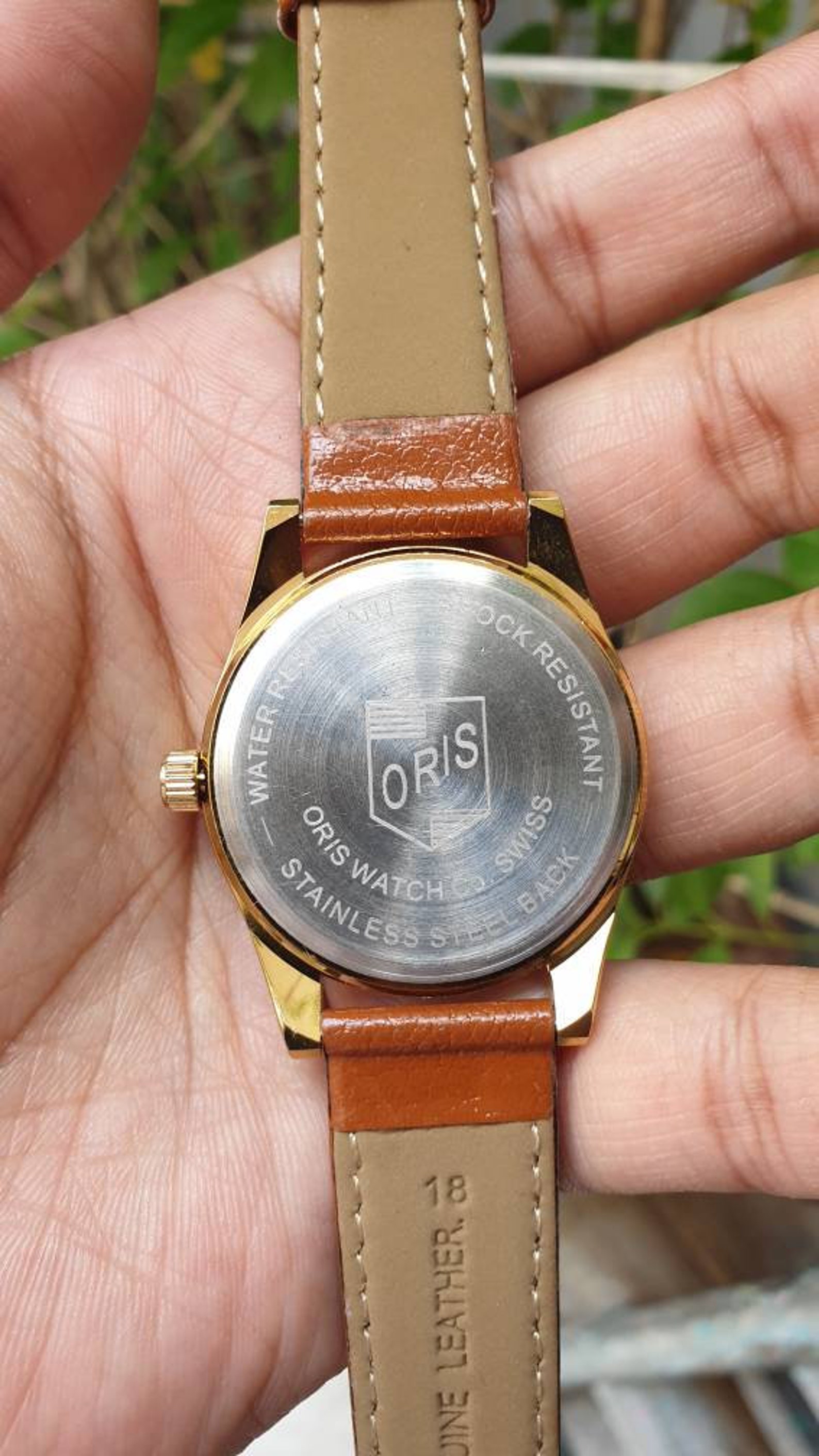 Vintage Oris ST96 Hand Winding 17 Jewels Swiss Made Men's - Etsy