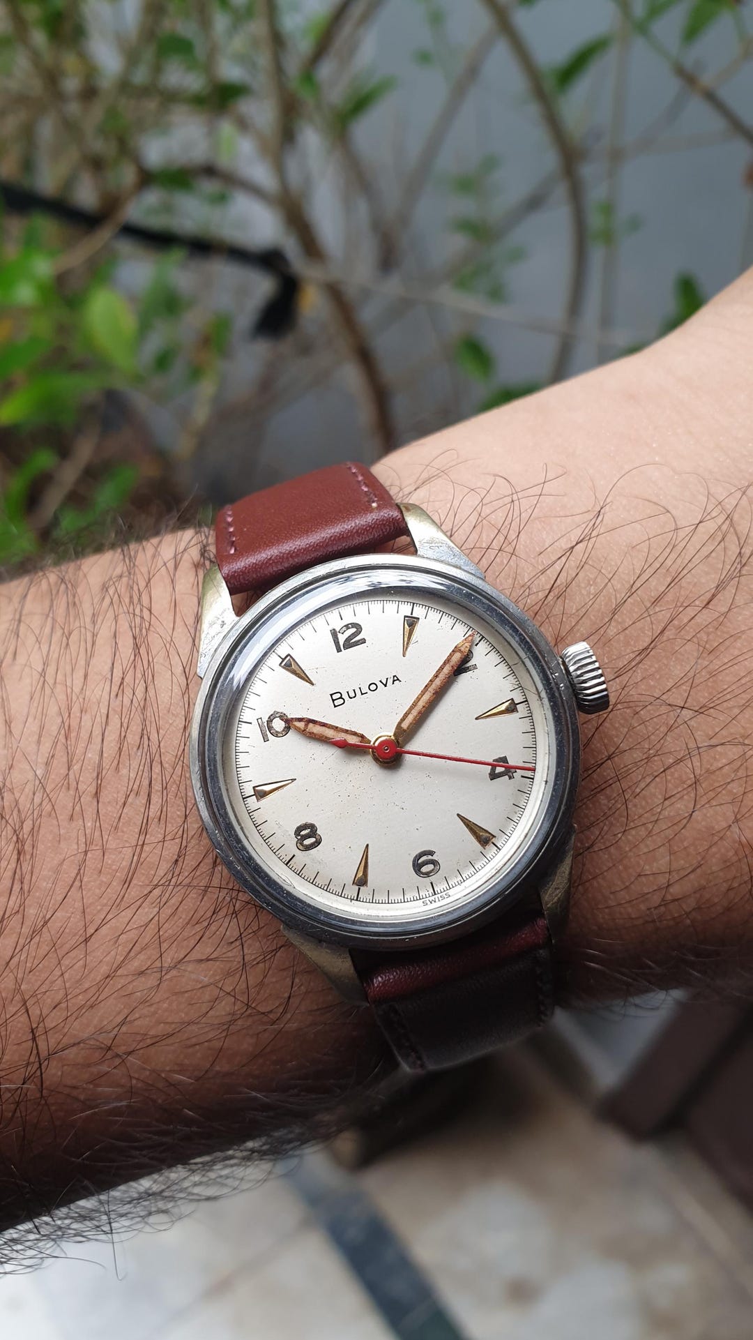 1950s Bulova Manual Winding Cal 10BUC 17 Jewels Movement Swiss Made ...