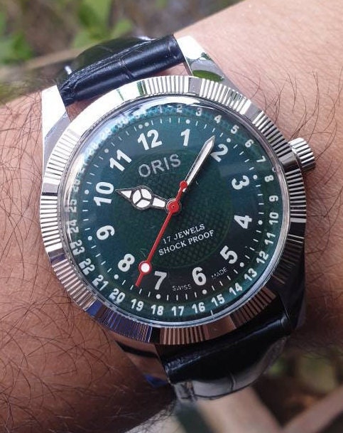 Vintage Oris FHF ST96 Movement Hand Winding 17 Jewels Swiss - Etsy