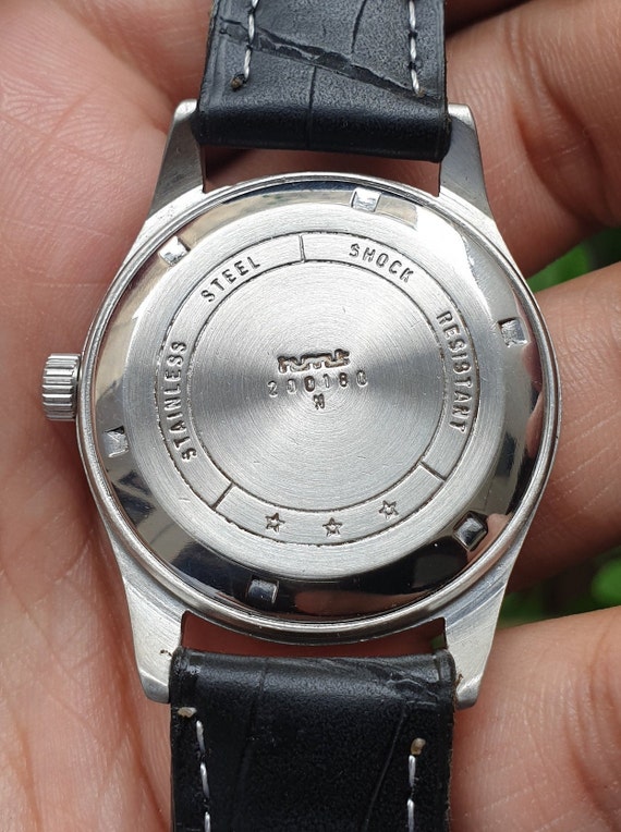 Vintage Hmt janata deluxe roman numerals manual windi… - Gem