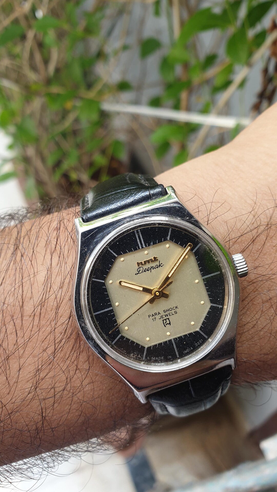 Vintage HMT Deepak Hand Winding 17 Jewels Men's Wrist Watch - Etsy