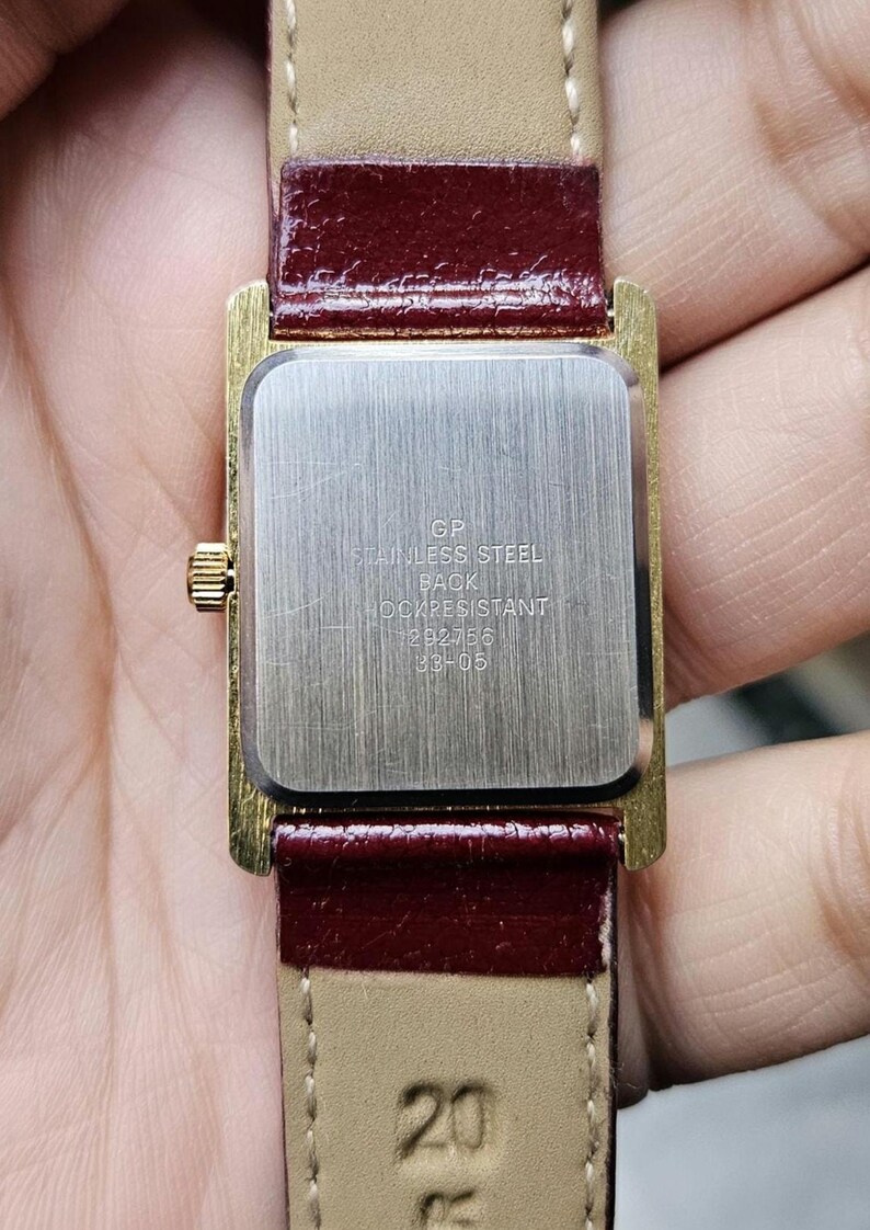 HMT Ashwini Tank Golden Dial Gold Plated Hand Winding 17 Jewels Mens ...