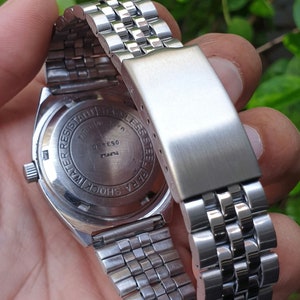 Vintage HMT Sandeep Hand Winding 17 Jewels Mens Wrist Watch - Etsy