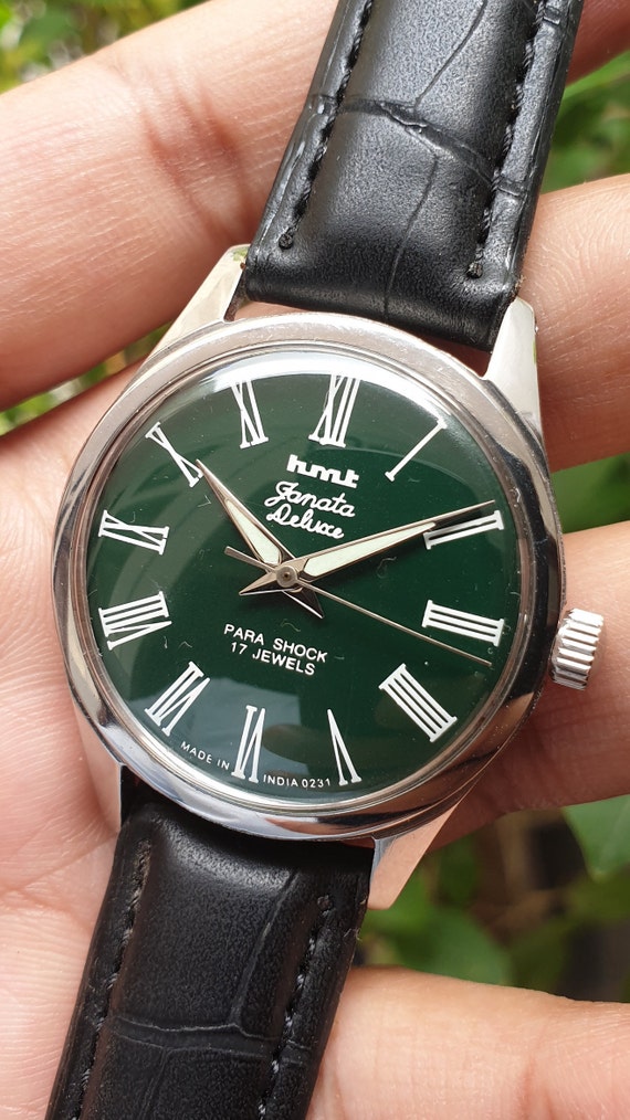 Vintage Hmt janata deluxe roman numbers manual windin… - Gem