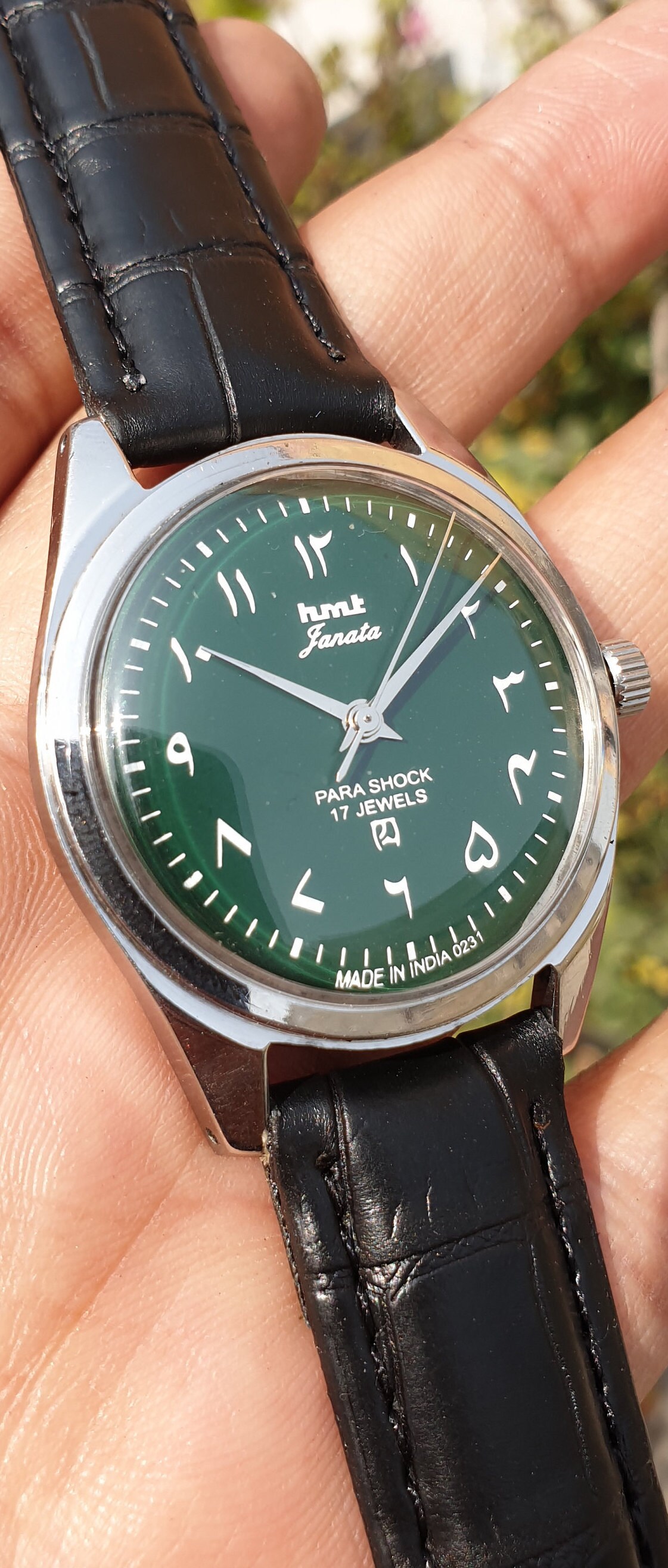 Vintage Hmt Janata Arabic Numerals Manual Winding 17 Jewels - Etsy