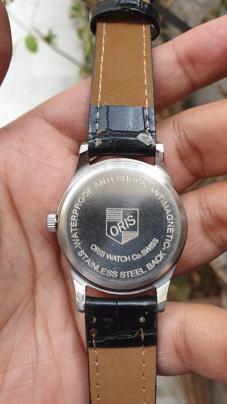 Vintage Oris ST96 FHF Running Flower Hand Winding 17 Jewels - Etsy