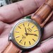 Vintage HMT Kohinoor Yellow Dial Hand Winding 17 Jewels Wrist Watch - Etsy