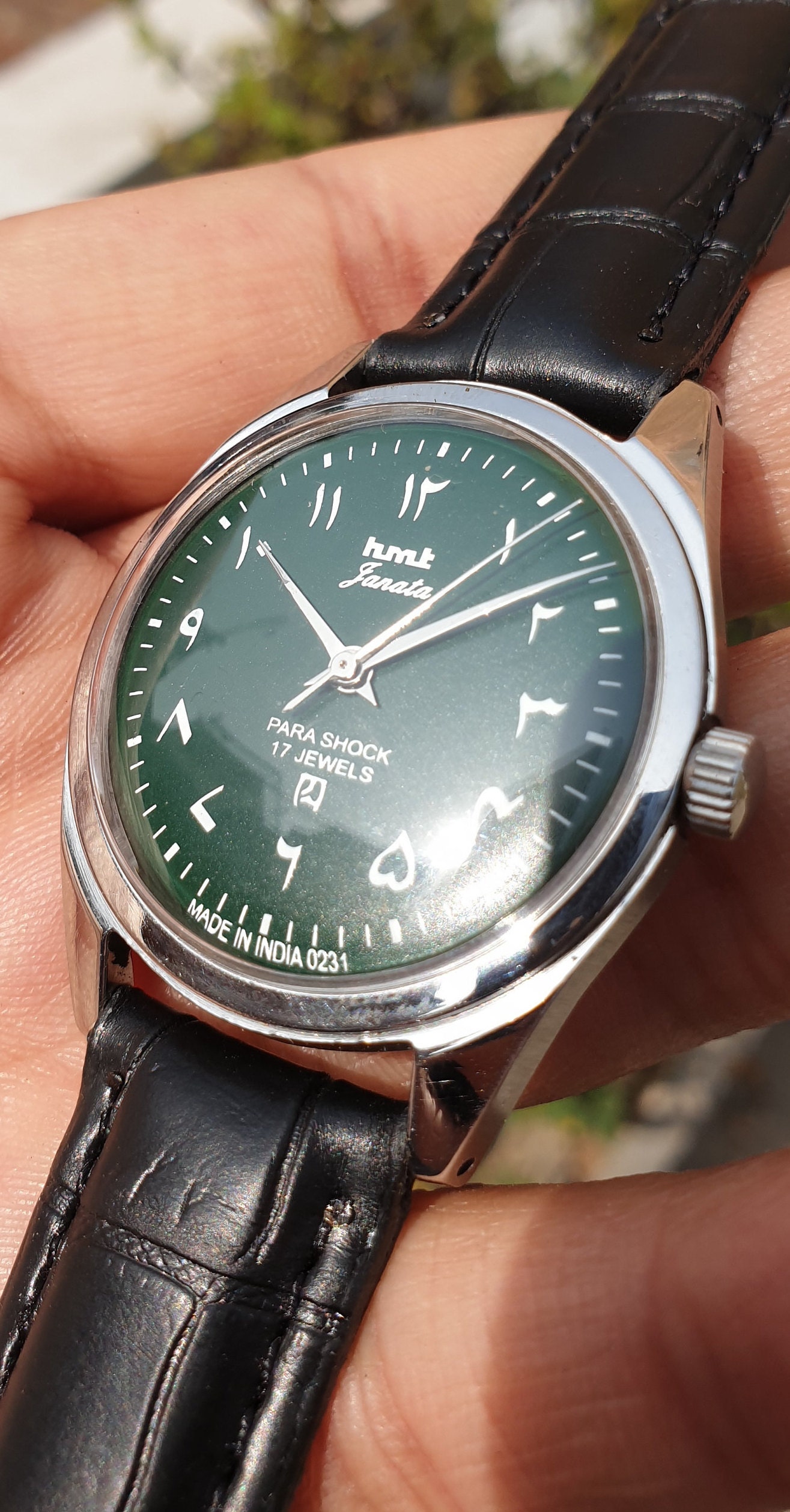 Vintage Hmt Janata Arabic Numerals Manual Winding 17 Jewels - Etsy