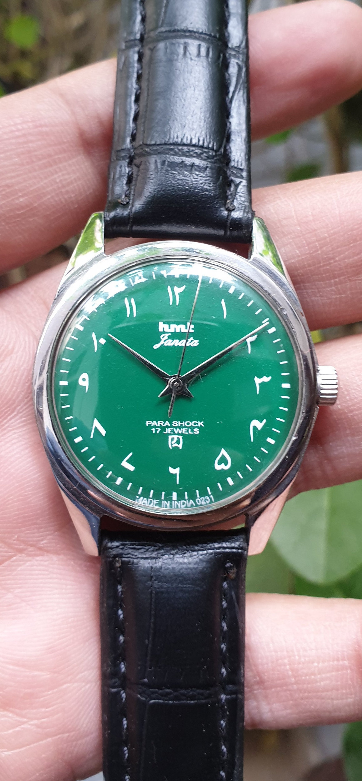 Vintage Hmt Janata Arabic Numerals Manual Winding 17 Jewels - Etsy