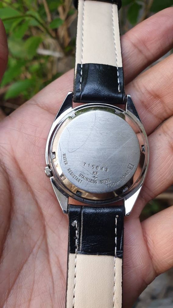 Vintage Seiko 5 Automatic cal 7009 Japan Made Men's W… - Gem