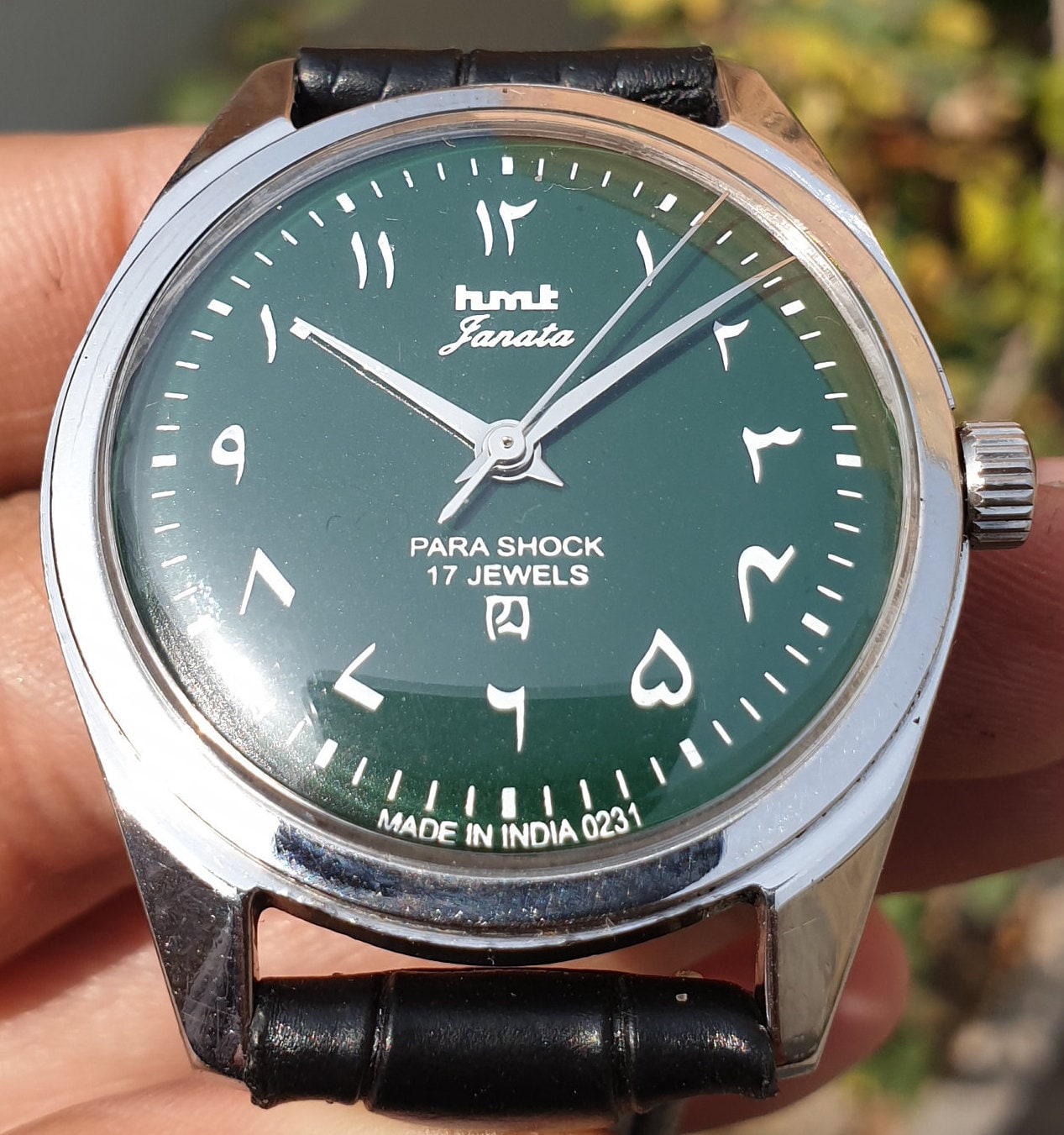 Vintage Hmt Janata Arabic Numerals Manual Winding 17 Jewels - Etsy