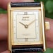 HMT Rohini Tank Golden Dial Two Hands Hand Winding 17 Jewels Women's ...