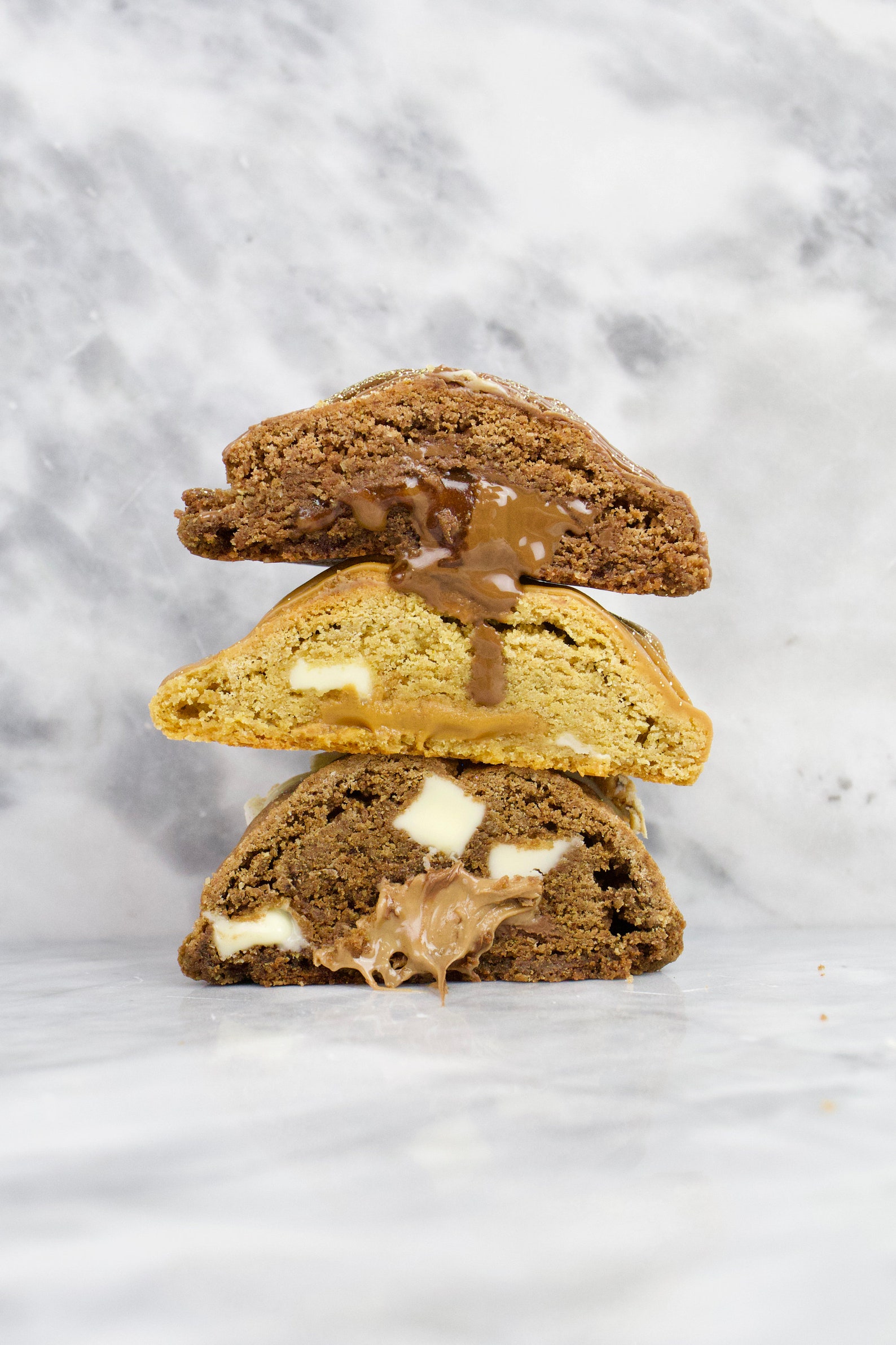 Biscoff & Chocolate Protein Cookie Box - Etsy