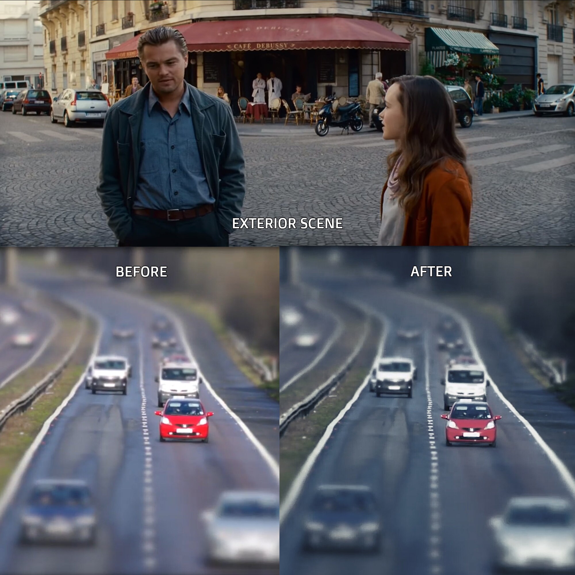Hollywood LUTS - Inception, Luts for Video and Photo Color Grading ...