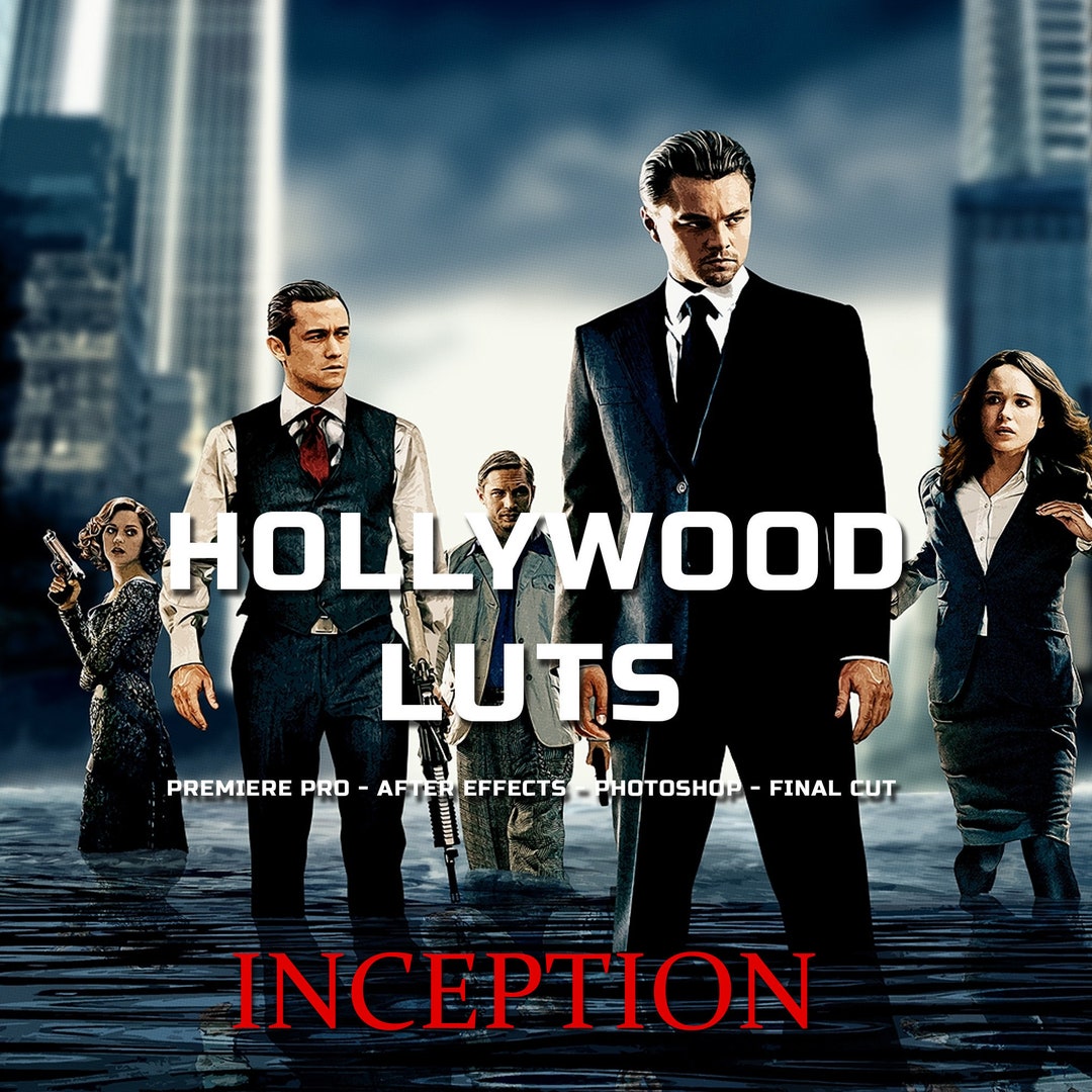 Hollywood LUTS - Inception, Luts for Video and Photo Color Grading ...