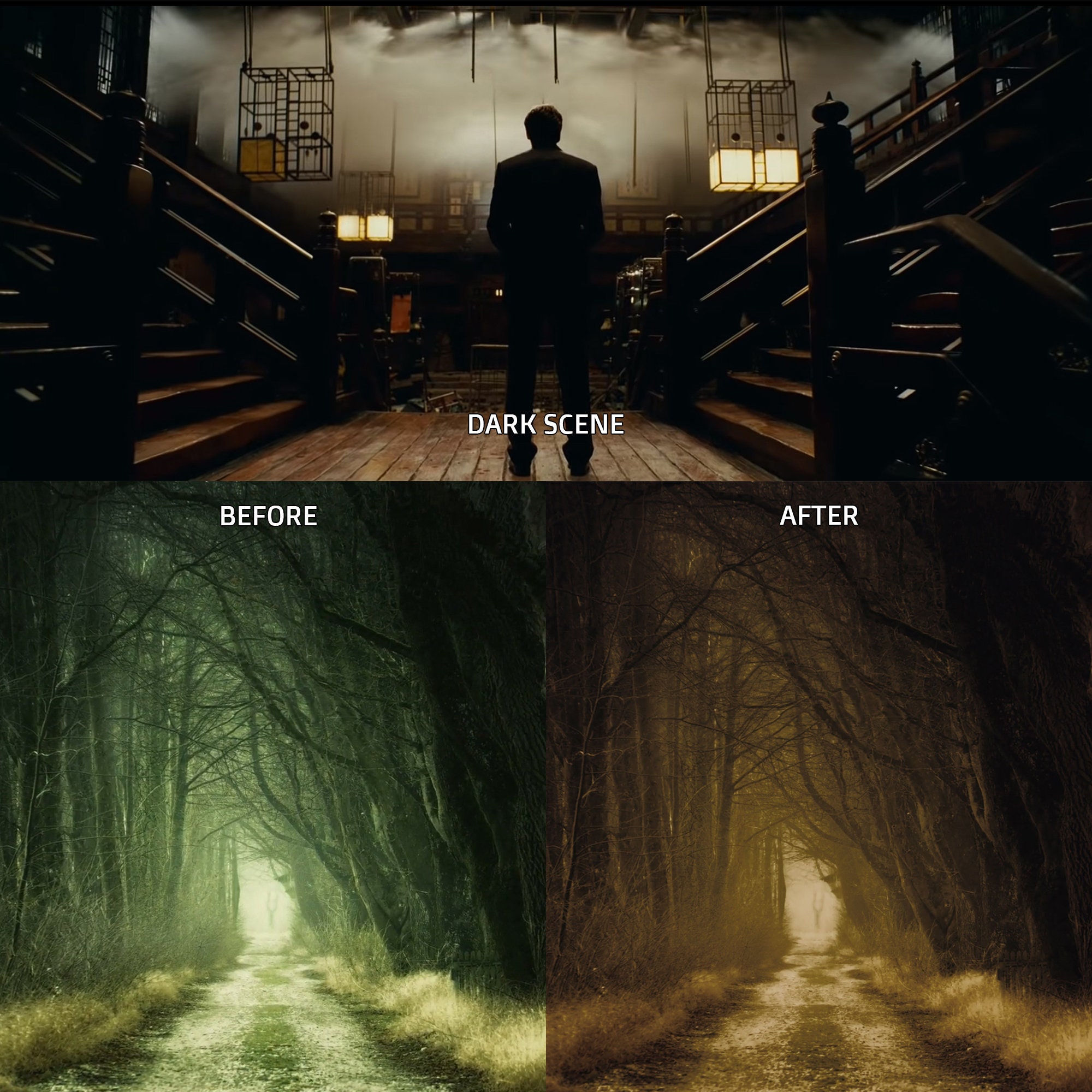 Hollywood LUTS - Inception, Luts for Video and Photo Color Grading ...