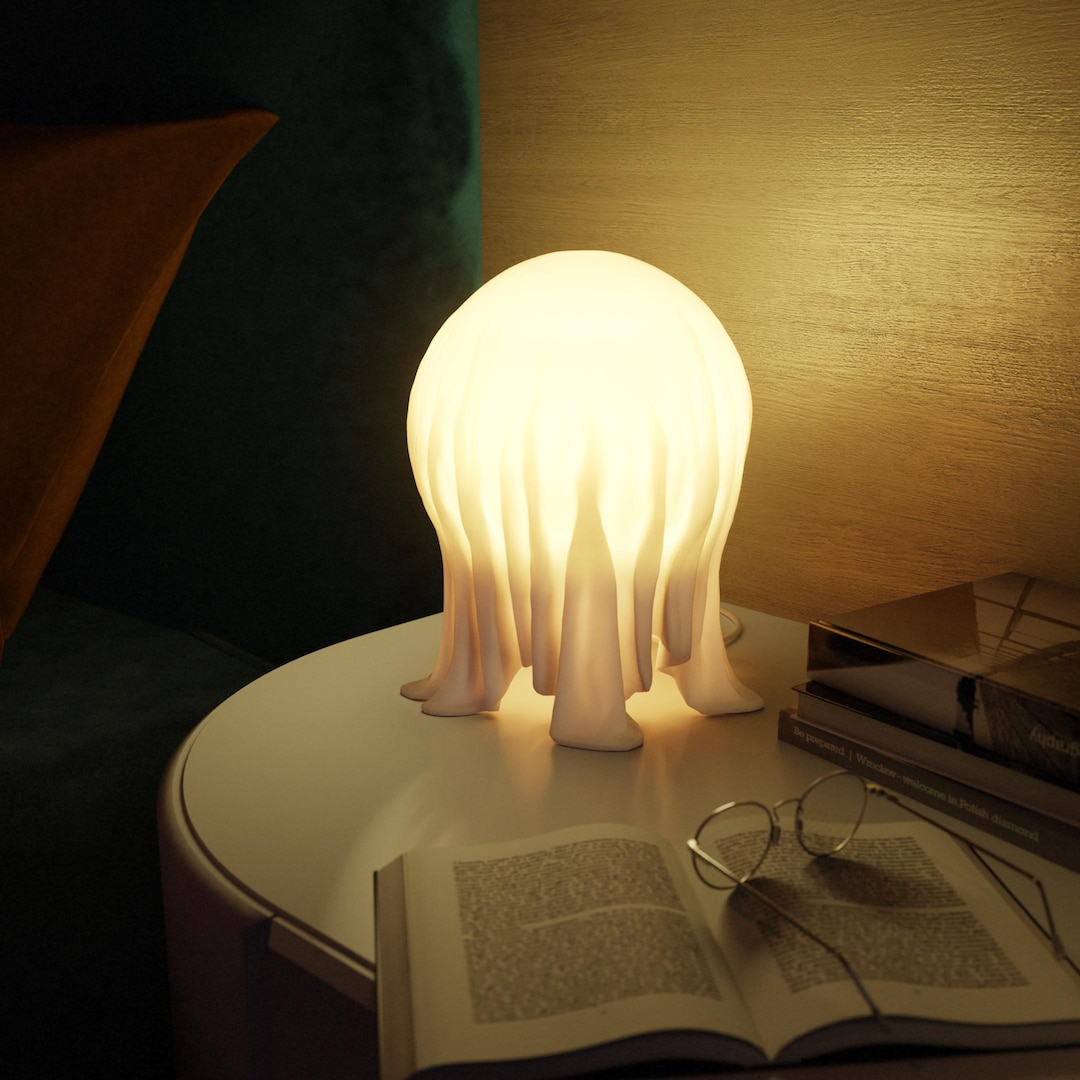 Enchanting Hidden Moon Lamp - Cozy Glow for Your Nightstand - Etsy